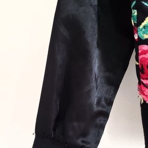 Justice | Jackets & Coats | Justice Satin Bomber Jacket | Poshmark